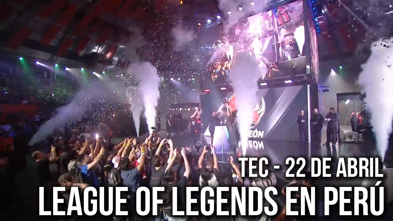 League of Legends en Perú: La Final de la CLS en Lima - YouTube