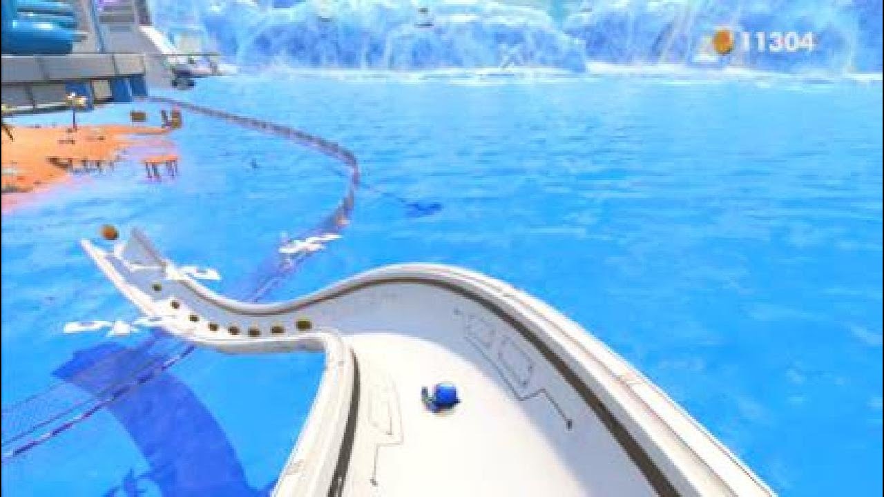 How to get out of the map in bot beach in astros playroom - YouTube