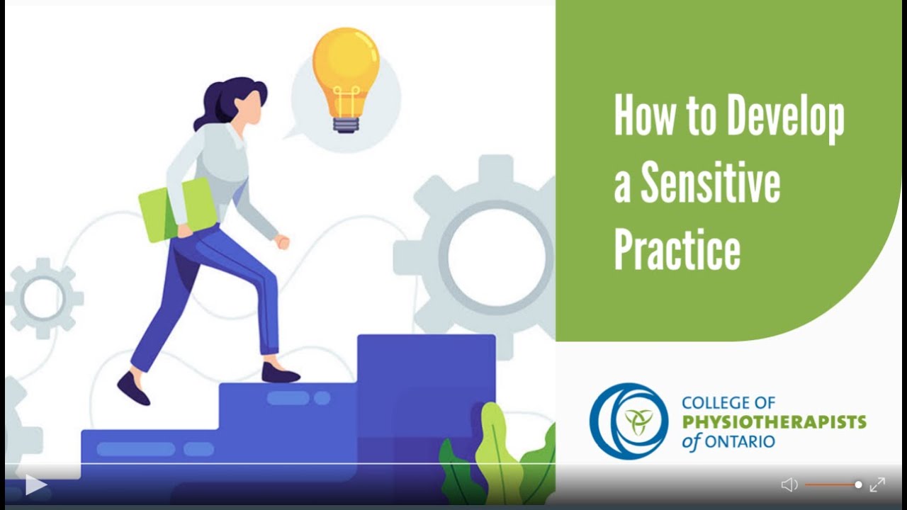 How to Develop a Sensitive Practice - YouTube