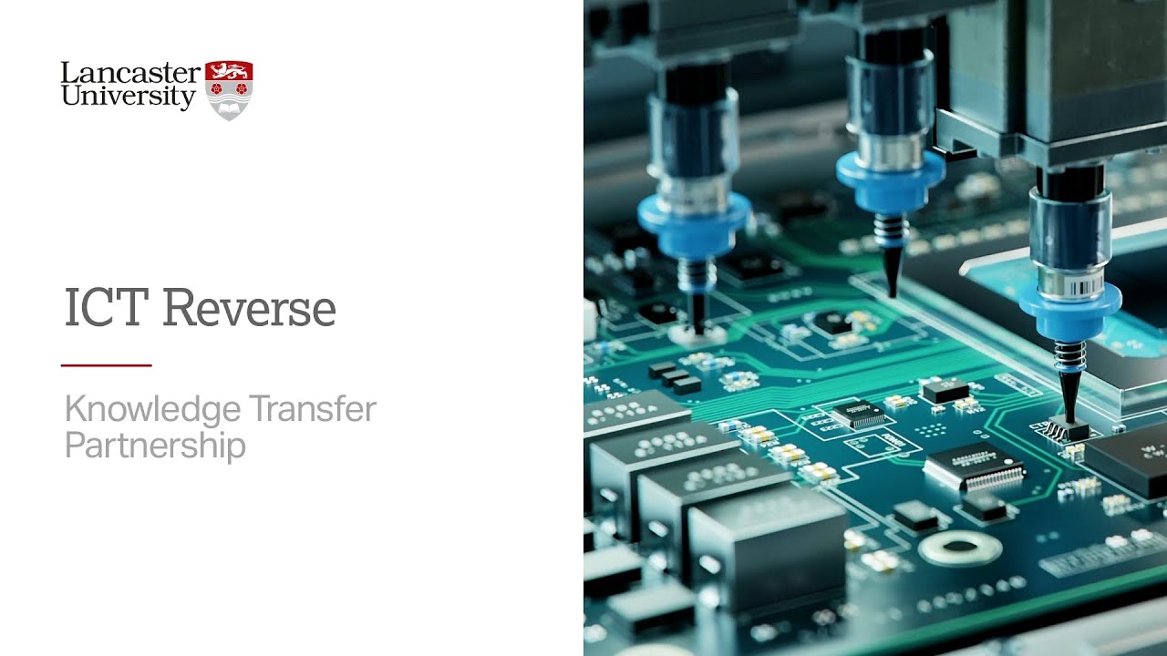 Knowledge Transfer Partnership - ICT Reverse - YouTube