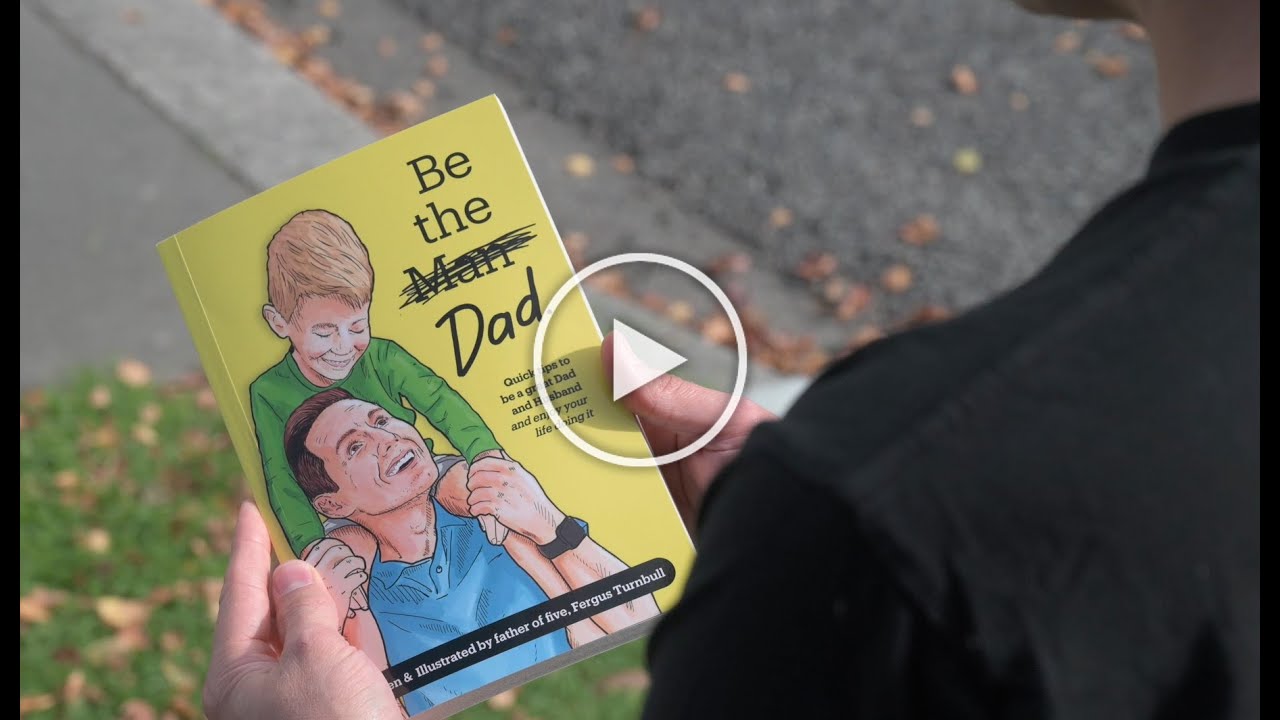 Be The Dad by Ferg Turnbull - Book promo - YouTube