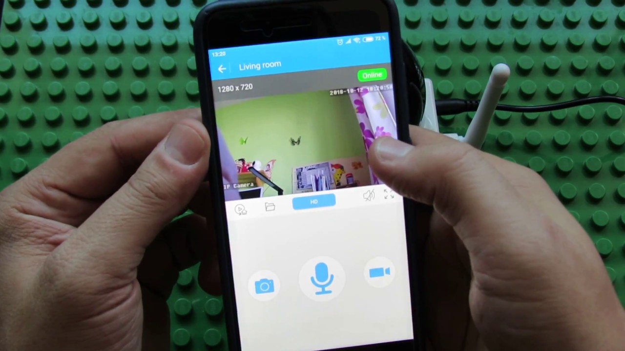 How to easily set-up Tenvis TH661 IP Camera with Motion Detection and ...