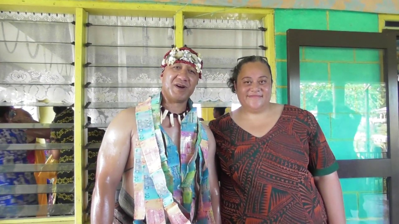 1/12 Tusaniali'i Matai Ceremony 25th Dec 2018 Salelavalu, Savai'i Samoa ...