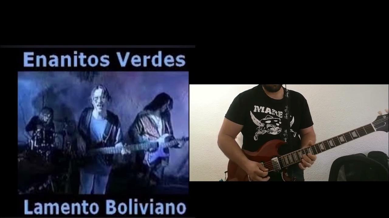 Lamento boliviano-Enanitos Verdes-versión eléctrica - YouTube
