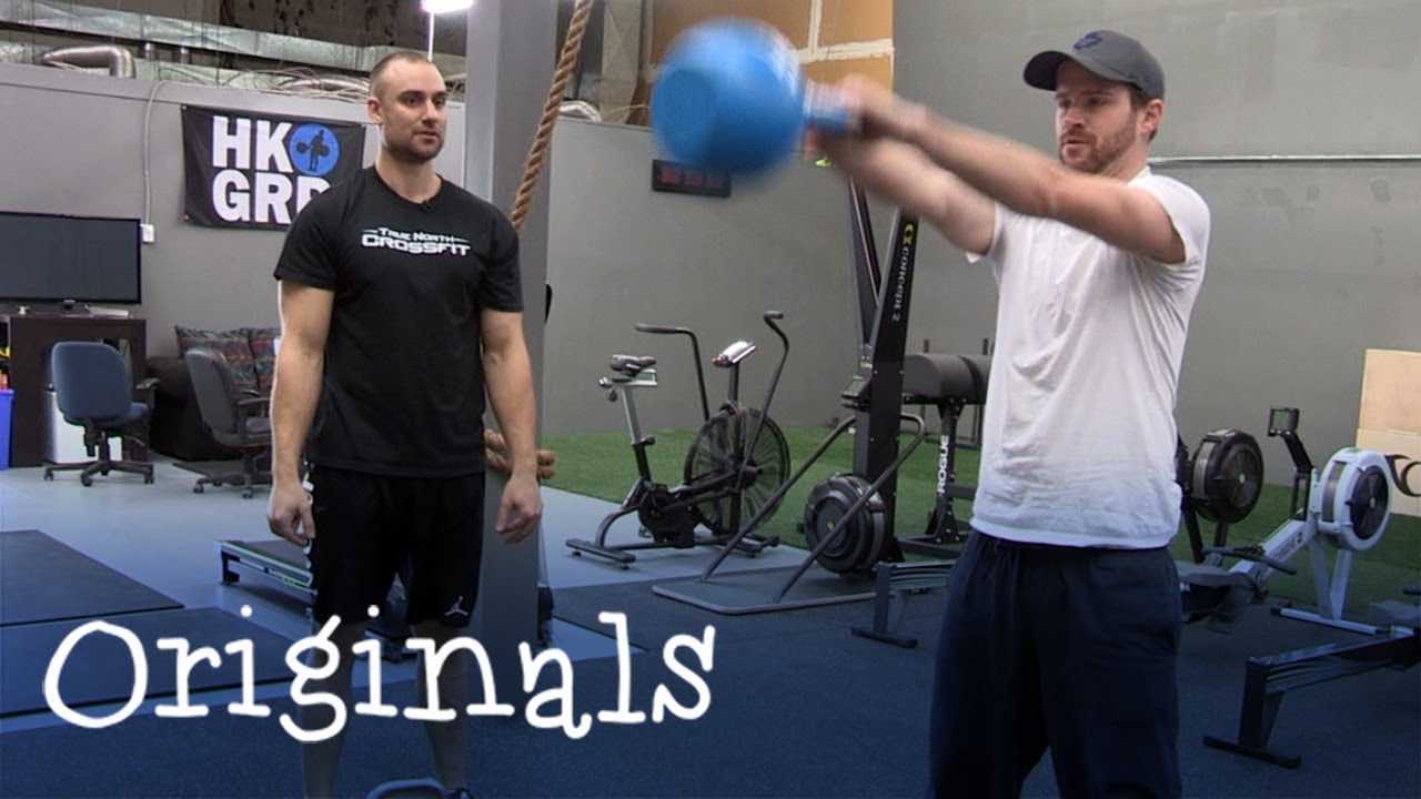 Staff Tries: CrossFit - YouTube