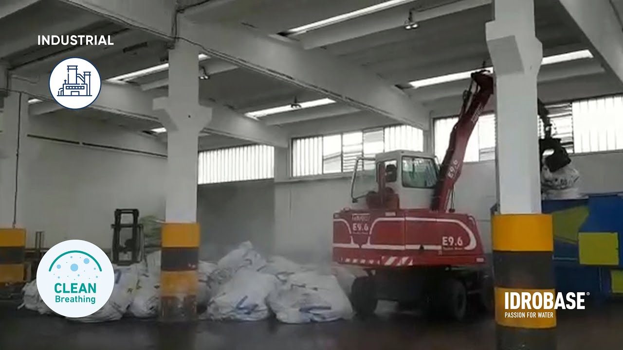 Odor neutralization - dust suppression | Industry - YouTube