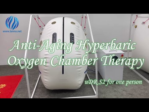 Hyperbaric Oxygen Therapy Anti-Aging Oxygen Chamber Sitting for One ...