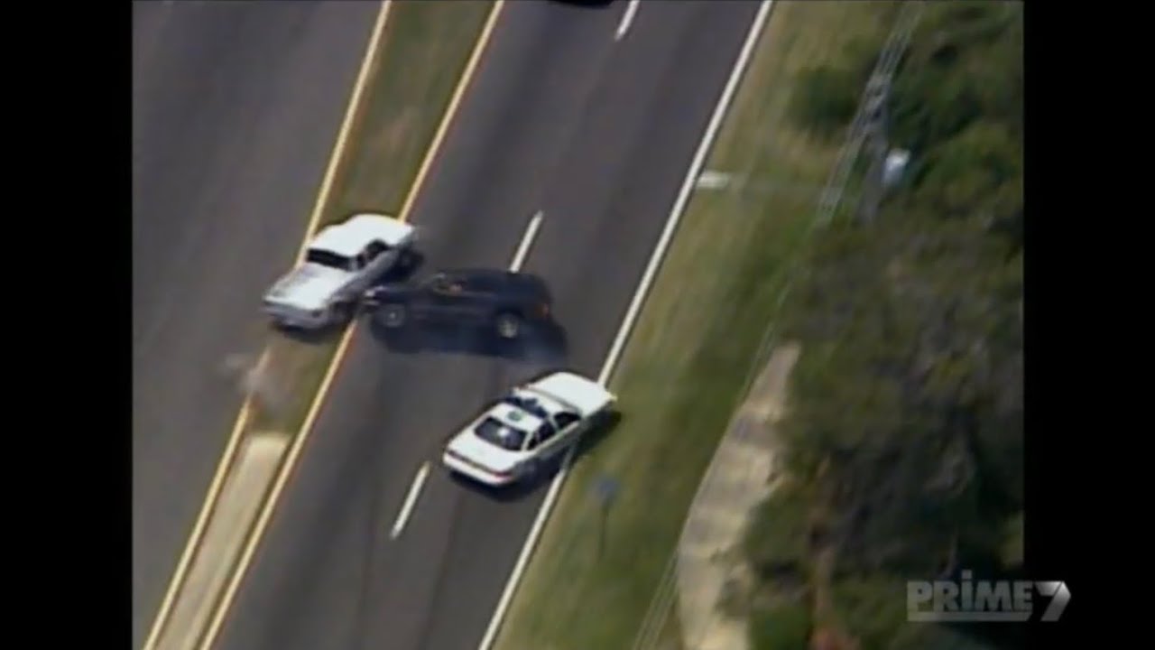 Police Chase In Jacksonville, Florida, May 6, 1999 - YouTube