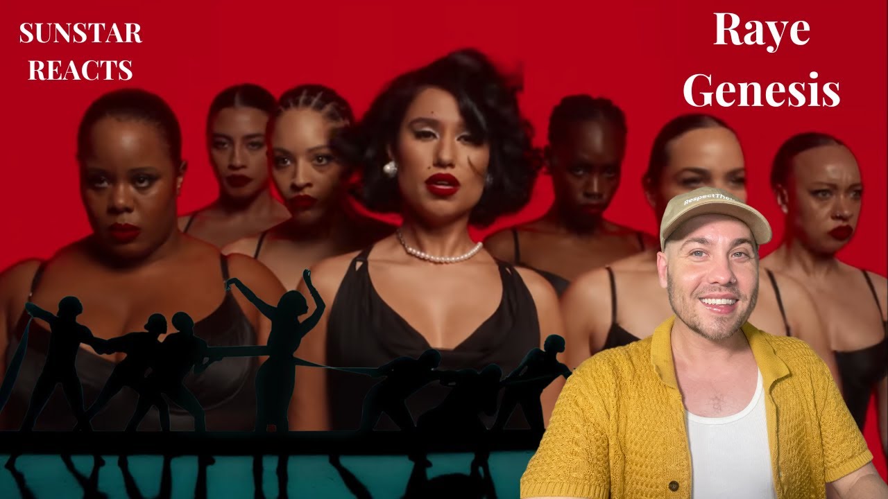 RAYE - Genesis REVIEW & REACTION #raye - YouTube