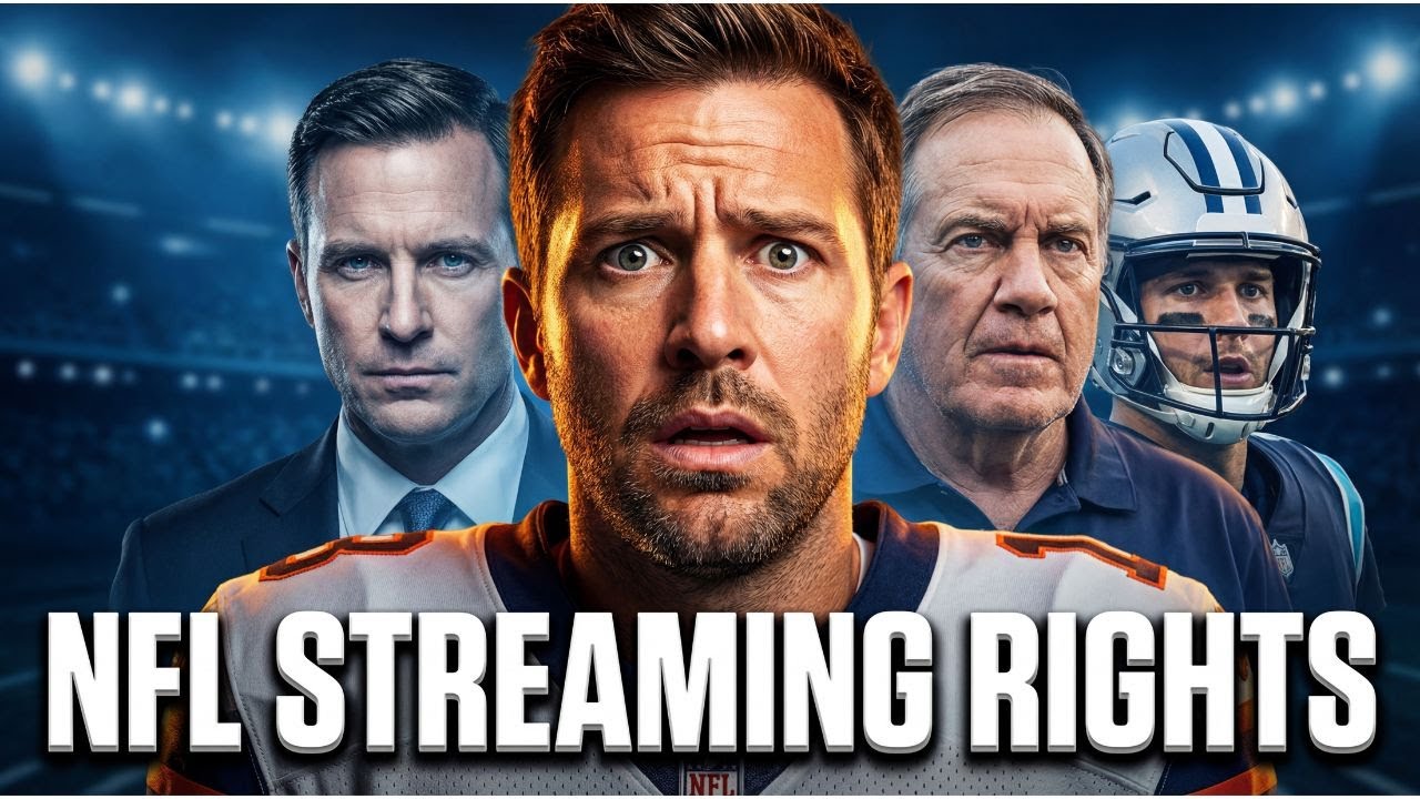 NFL Streaming Rights | Money, Control, and Fan Loss - YouTube