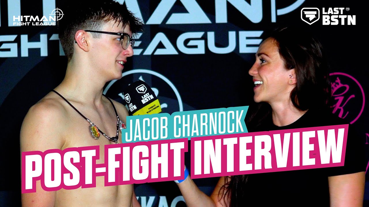 POST-FIGHT: Jacob Charnock - Hitman Fight League - YouTube