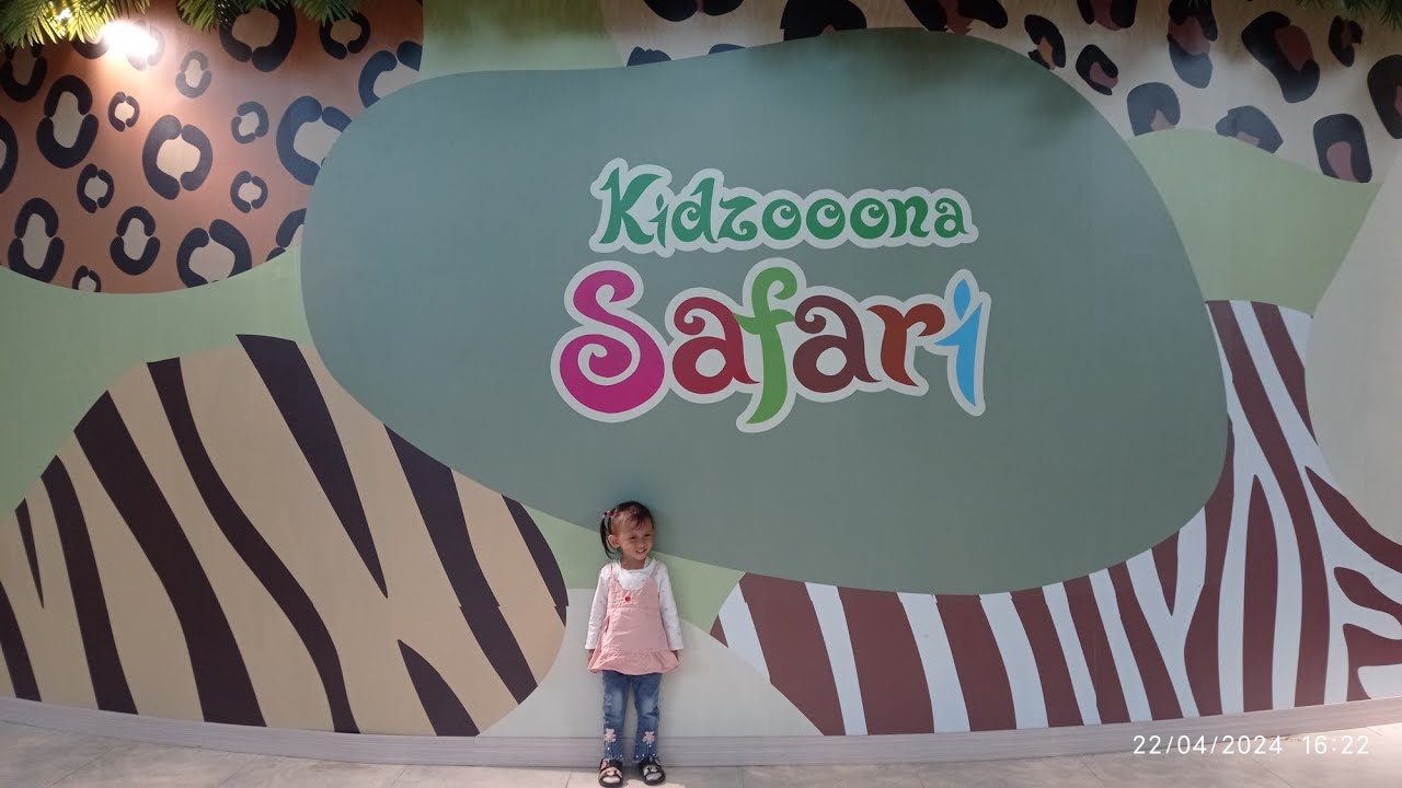 22/4/2024 || main di Living World Kota Wisata👨‍👩‍👧 || nyobain Kidzooona ...