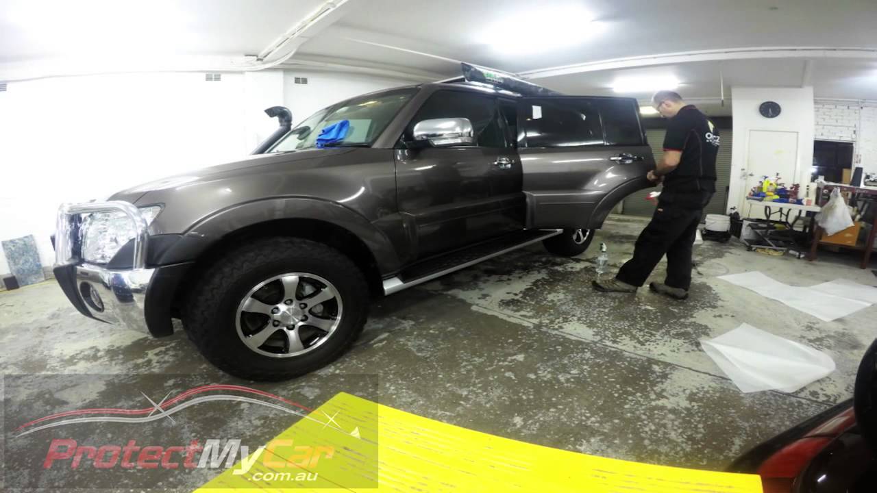 4WD Paint Protection Film Install - YouTube
