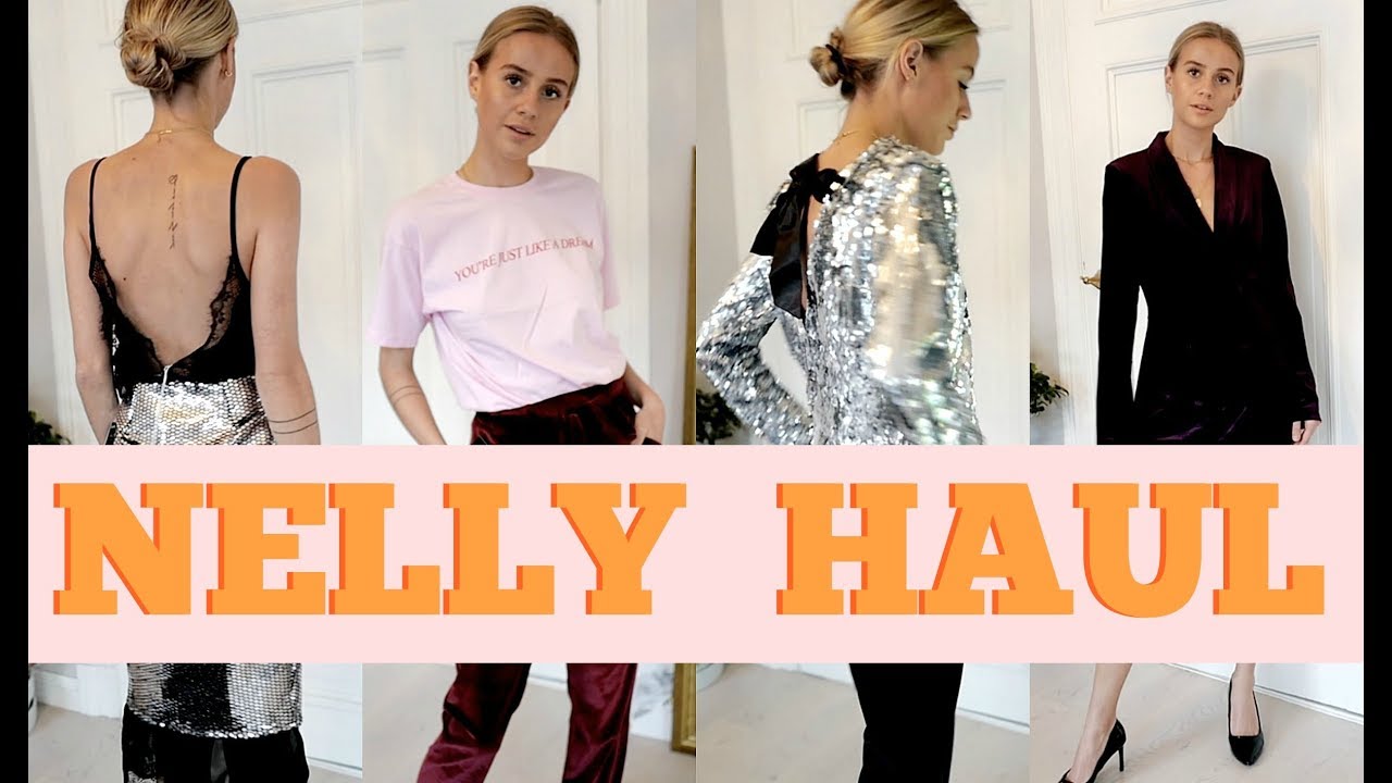 NEW CLOTHES FROM NELLY.COM!!! - YouTube
