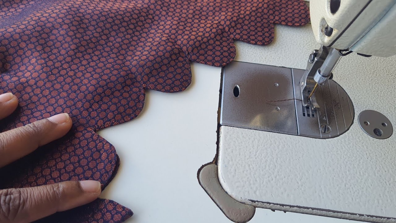 Beginning tailors easy method blouse design || patchwork blouse design ...