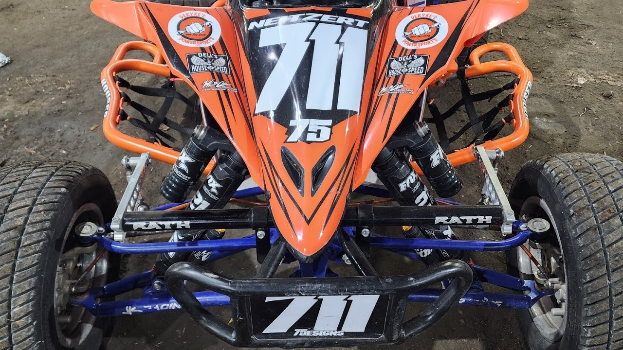 Open C TT Quad/Atv Pratice GoPro Footage Emma Indoor Raceway 2/3/24 # ...