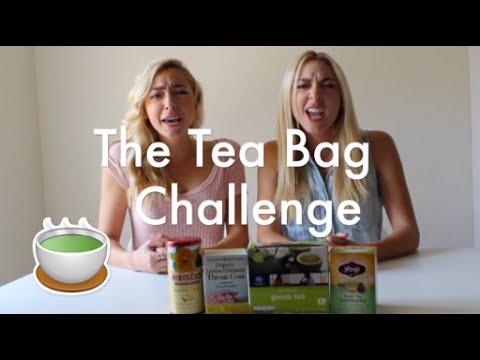 TEA BAG CHALLENGE | NOLAN TWINS - YouTube