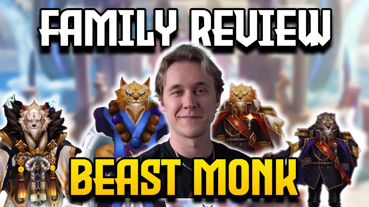 Monster Family Review Ep. 2: Beast Monk | Summoners War - YouTube