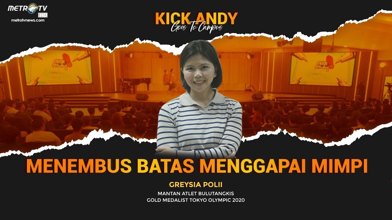 [FULL] KICK ANDY GOES TO CAMPUS - Menembus Batas Menggapai Mimpi - YouTube
