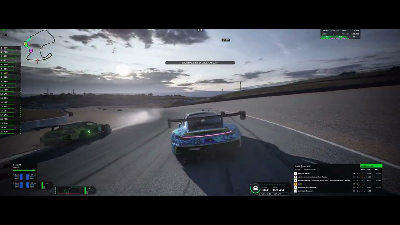 Assetto Corsa - Pure PPFilter Deluxe Evo HDR - YouTube