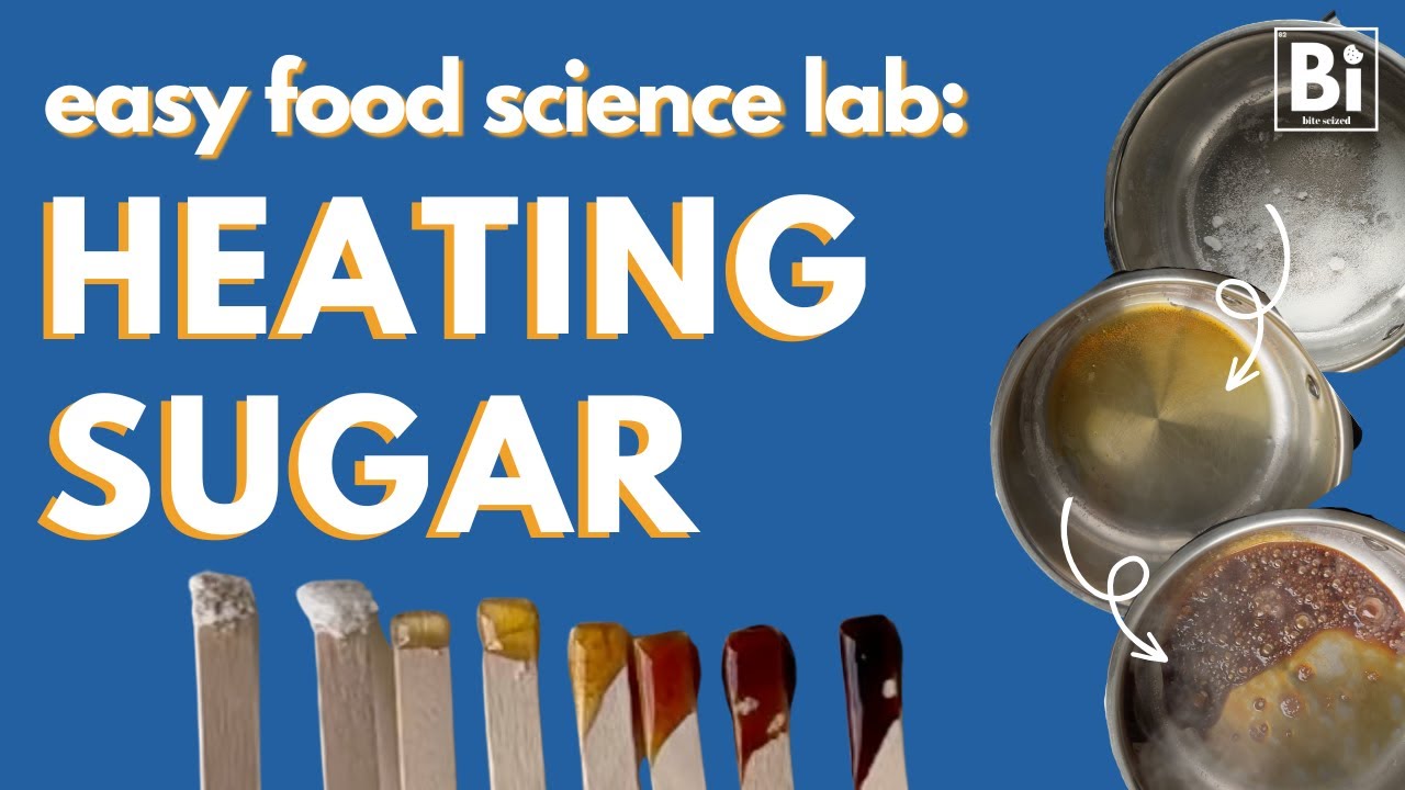 How To: Explore How Heat Changes Sugar [Chemical Changes, IMFs] [Easy ...