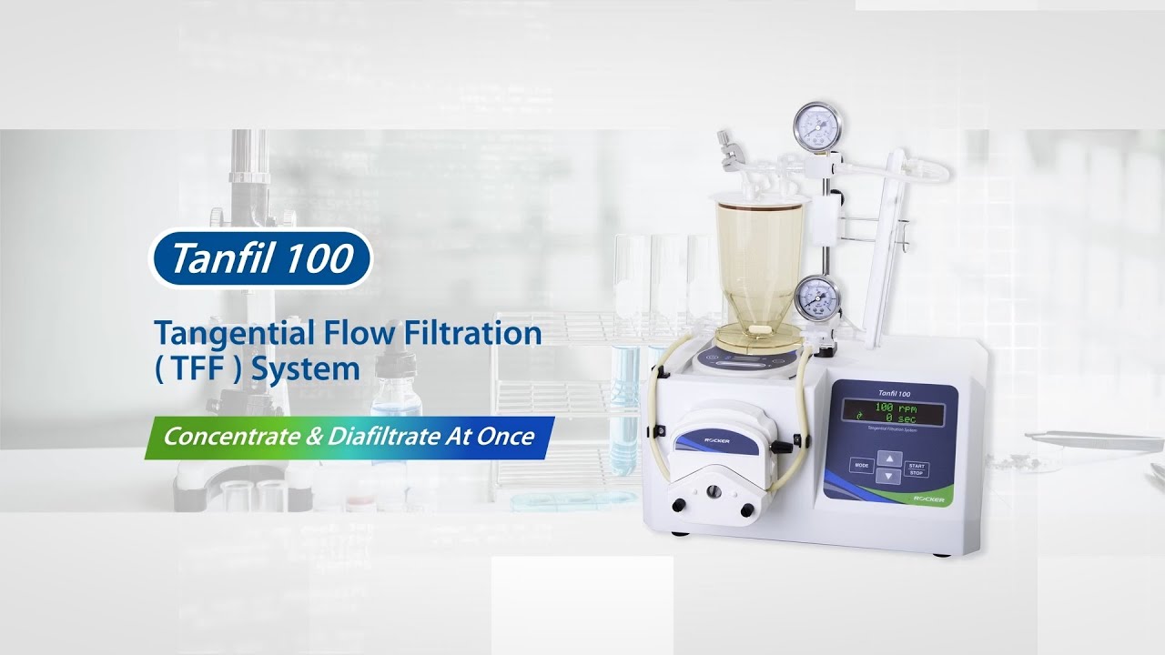 ROCKER Tanfil 100 TFF System - YouTube