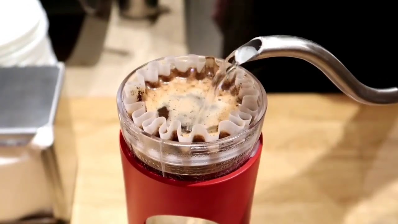 Cafflano présente Cafflano Go-Brew - YouTube