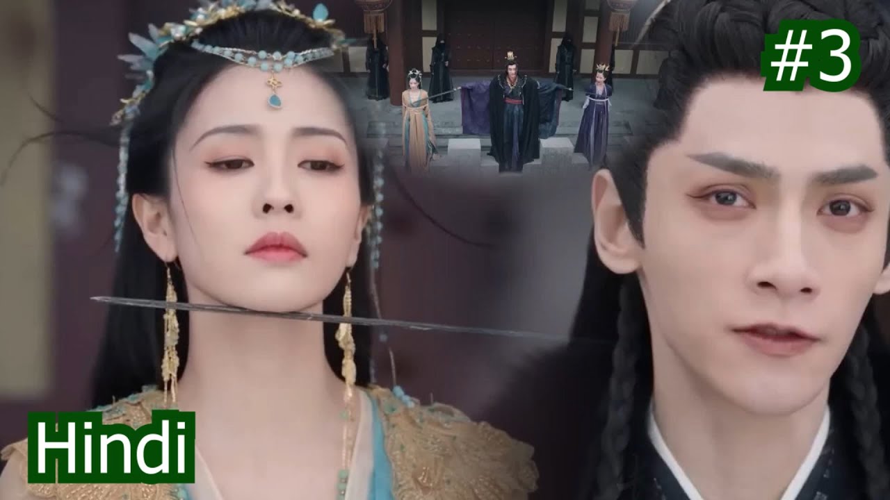 Xiue goes back in past to kill Demon God /Till The End of Moon Ep03 ...