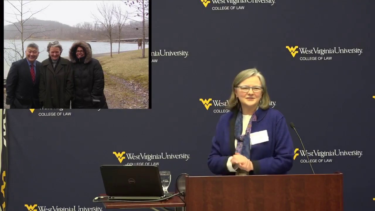 2018 Appalachian Justice Symposium - Day 1 Dinner Keynote - Professor ...