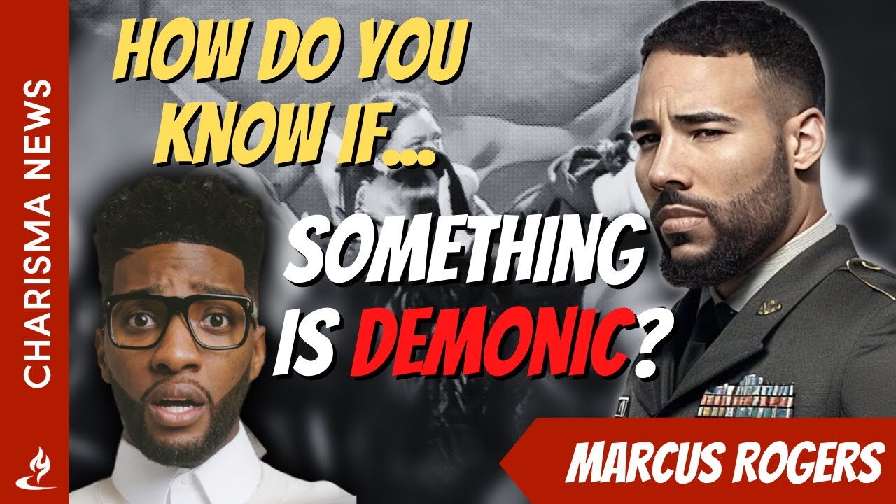 "Casual Christians will be Casualties" Marcus Rogers talks Discernment ...