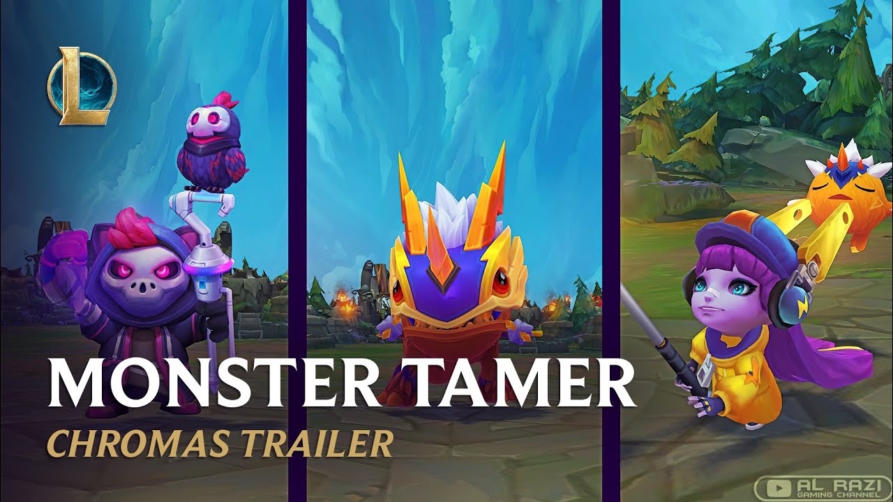 Monster Tamer | Chromas Trailer - League of Legends - YouTube