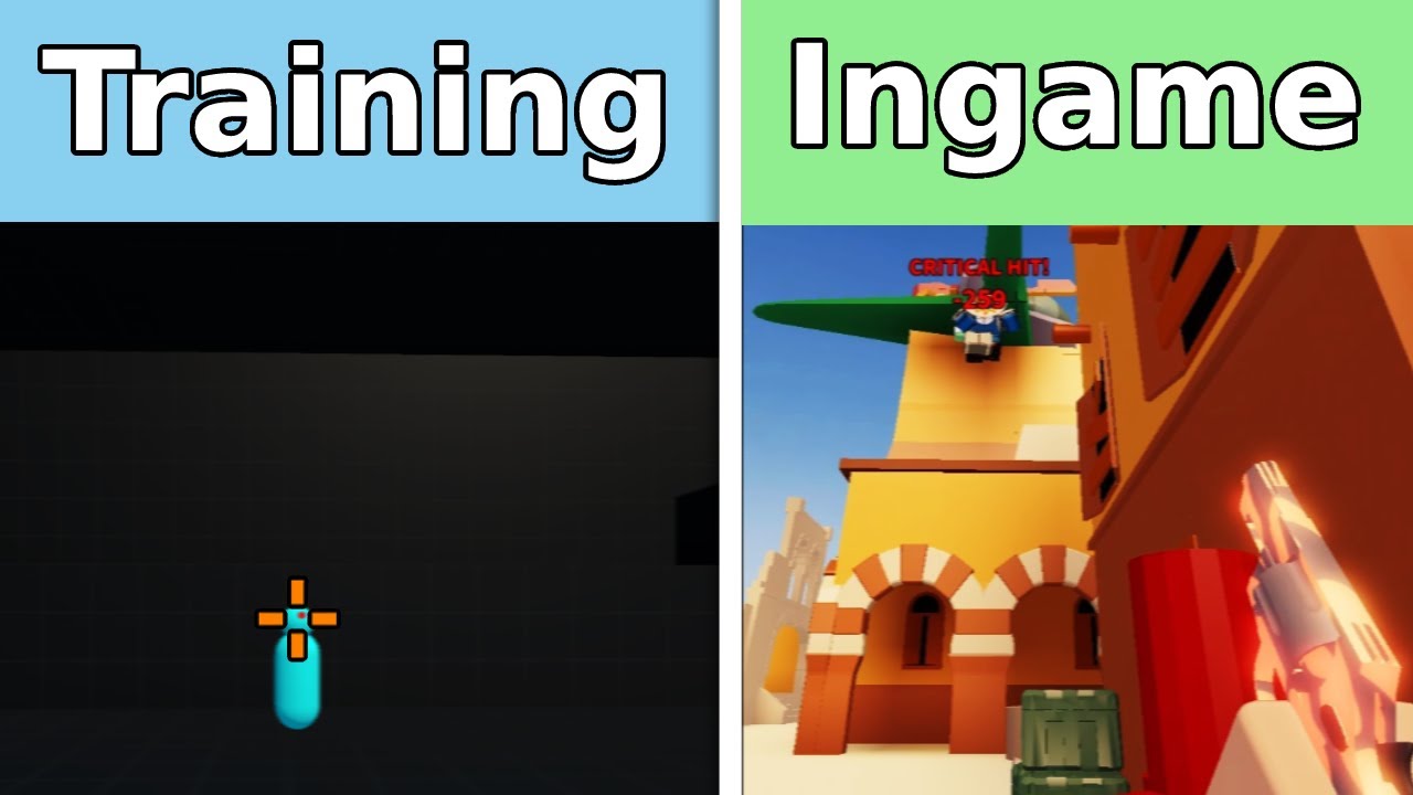 So I used an *AIM TRAINER* Did it give me AIMBOT? (Roblox Arsenal ...