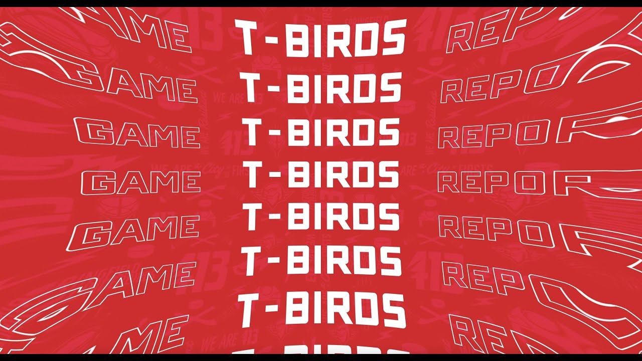 T-Birds Game Report | 12.30 - YouTube