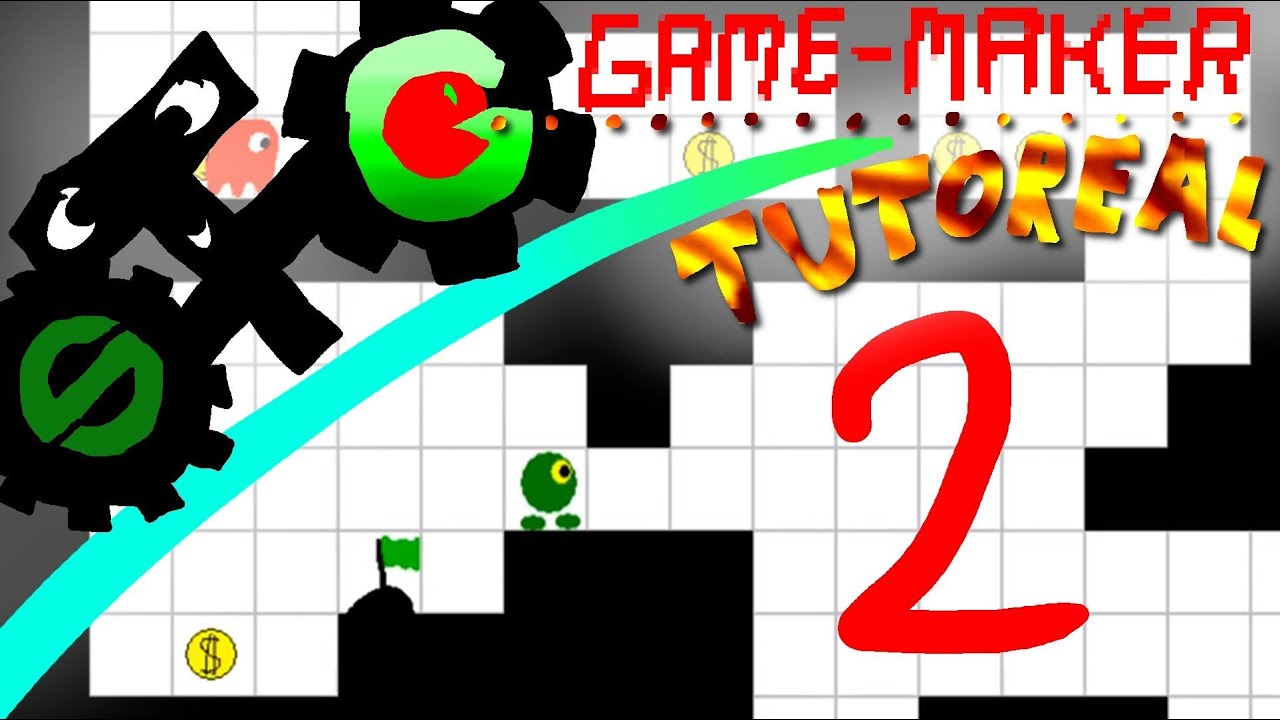 eigenes JUMP and RUN game - Game Maker 8 Tutorial #02 - YouTube
