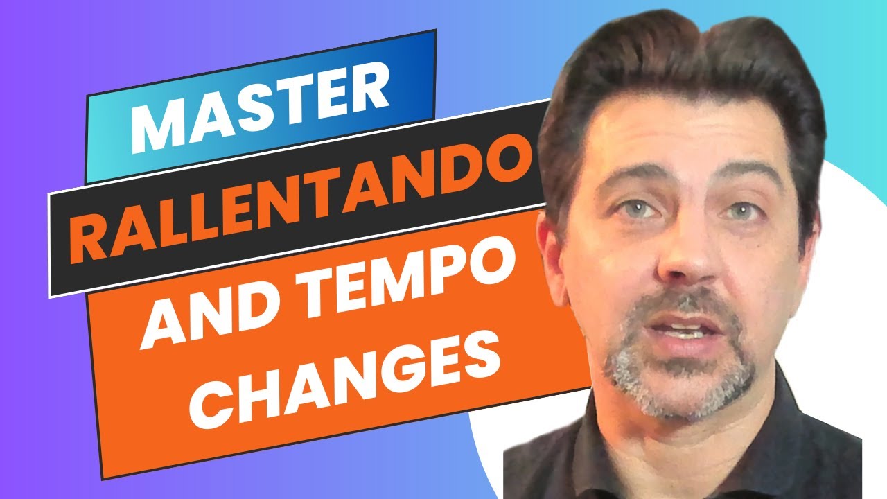 Master Rallentando & Tempo Changes (Score Analysis Example) - YouTube