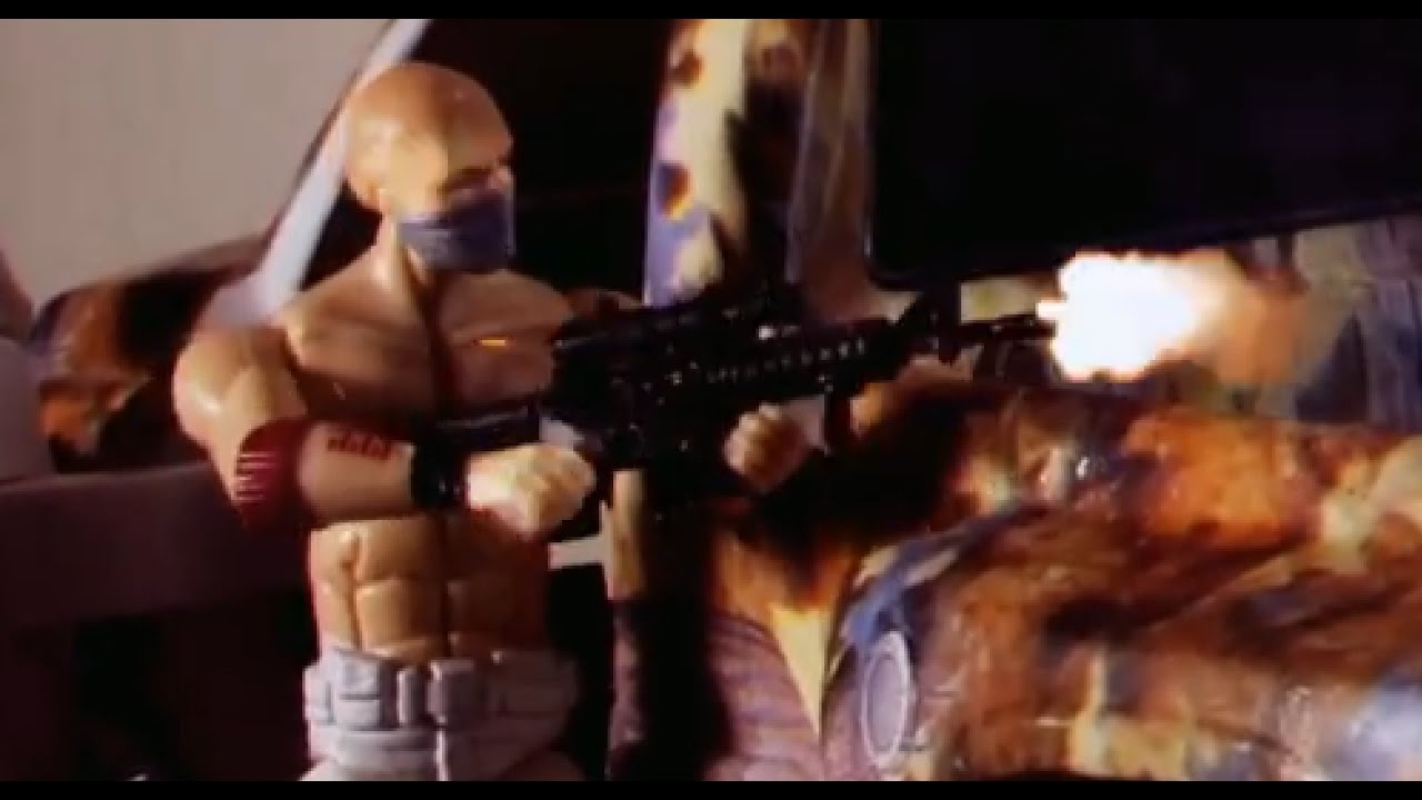 2017 | Gi Joe Stop Motion - Redbaren907 SERIES Trailer/Introduction ...