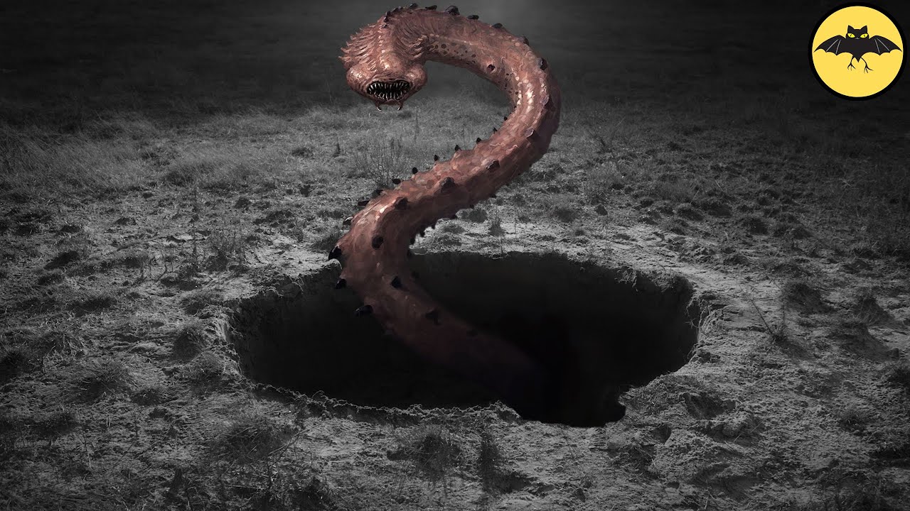 The "Devil Worm" that Lives Thousands Miles Underground. - YouTube