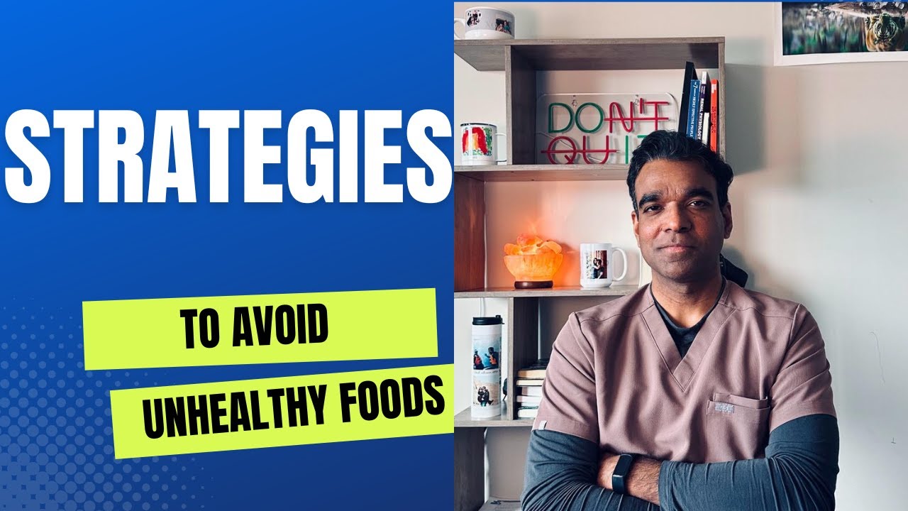 Strategies to avoid unhealthy foods - YouTube