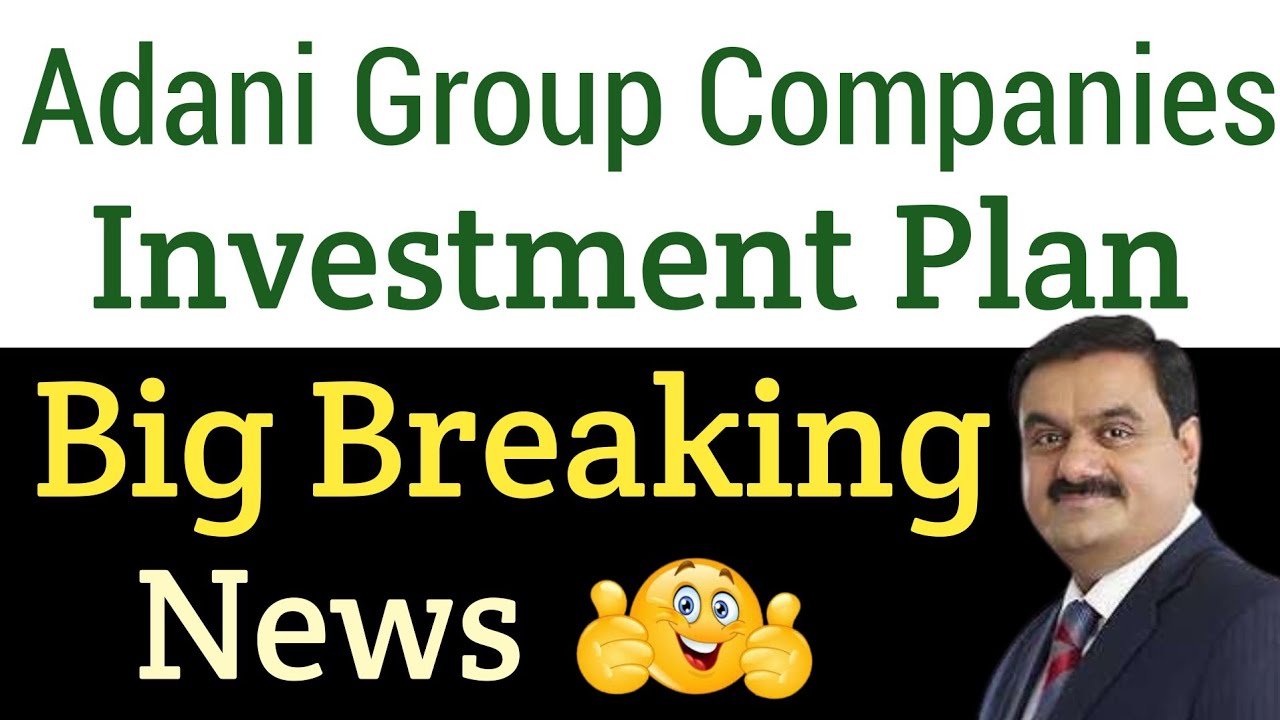 Adani Group Stocks Big Investment Plan🔴Adani Group Companies Big Plan ...