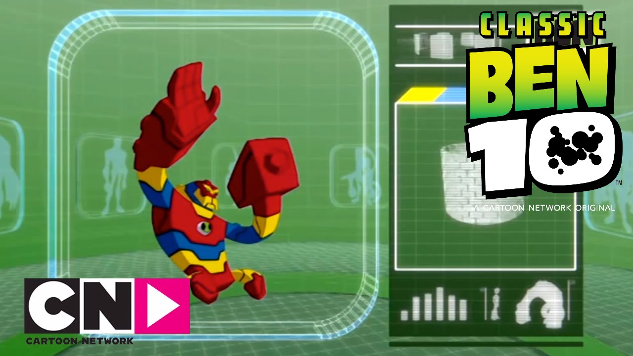 Classic Ben 10 | Блокс | Cartoon Network - YouTube