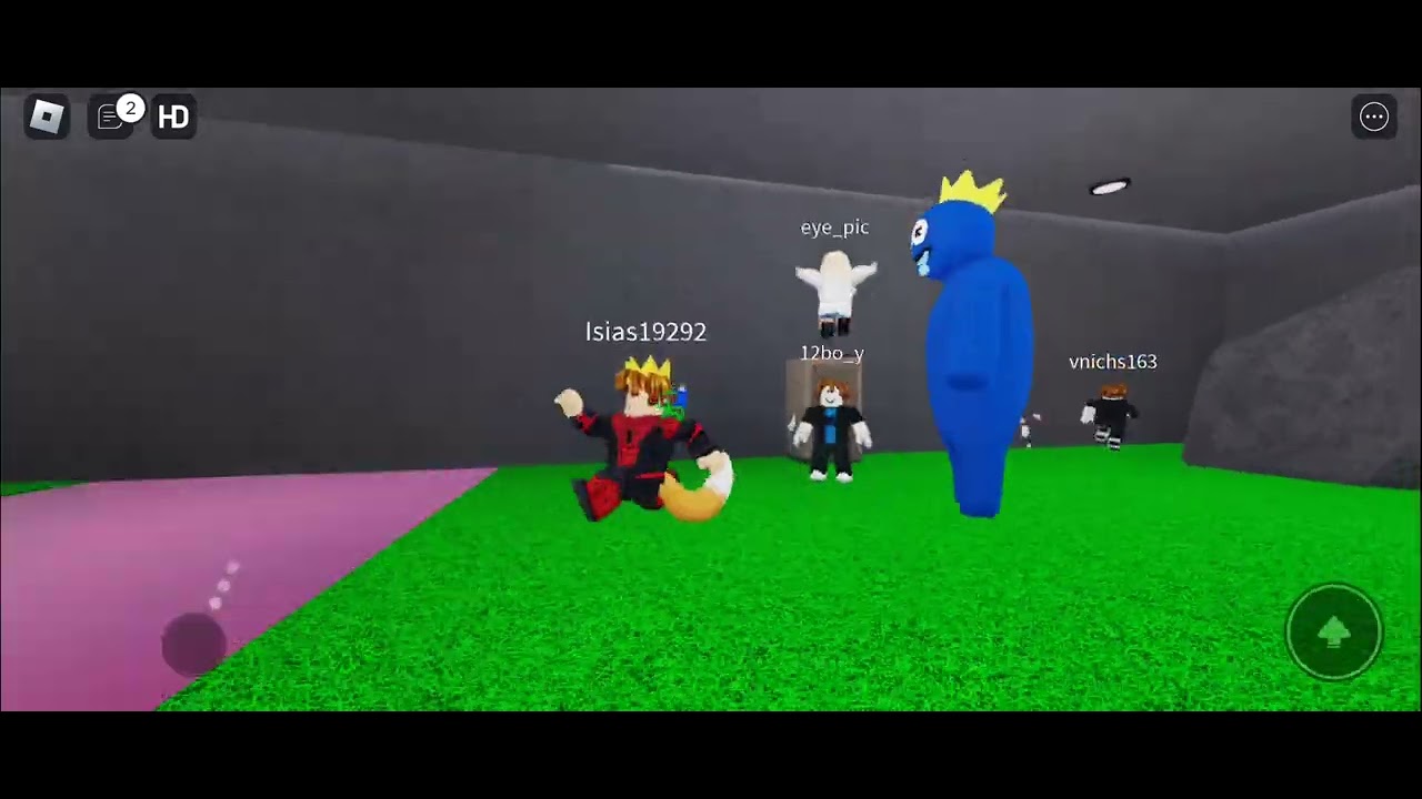 Riolu plays fake rainbow friends chapter 2 - YouTube