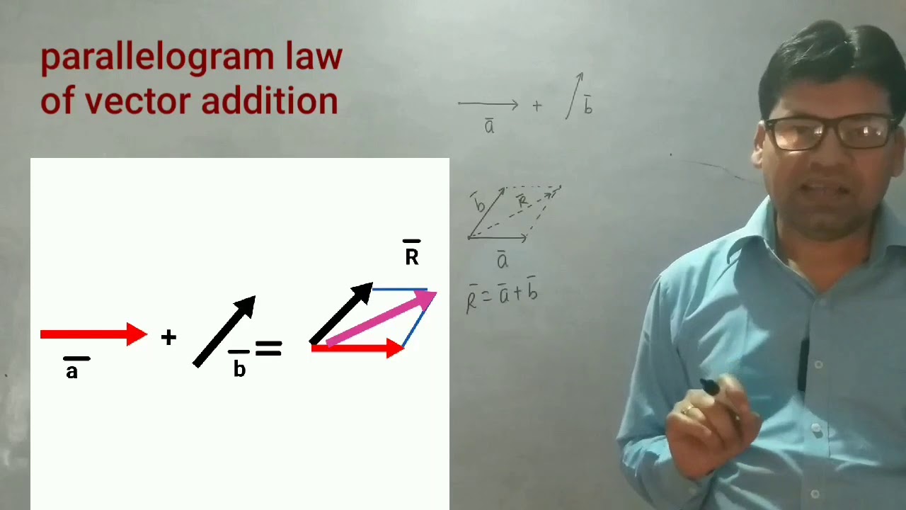 VECTOR part 2 ll physics Excellence group ll Class 11th part 6 - YouTube