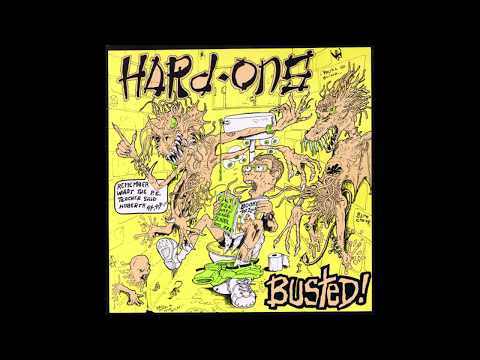 Hard-Ons – Busted! (1988, Vinyl) - Discogs