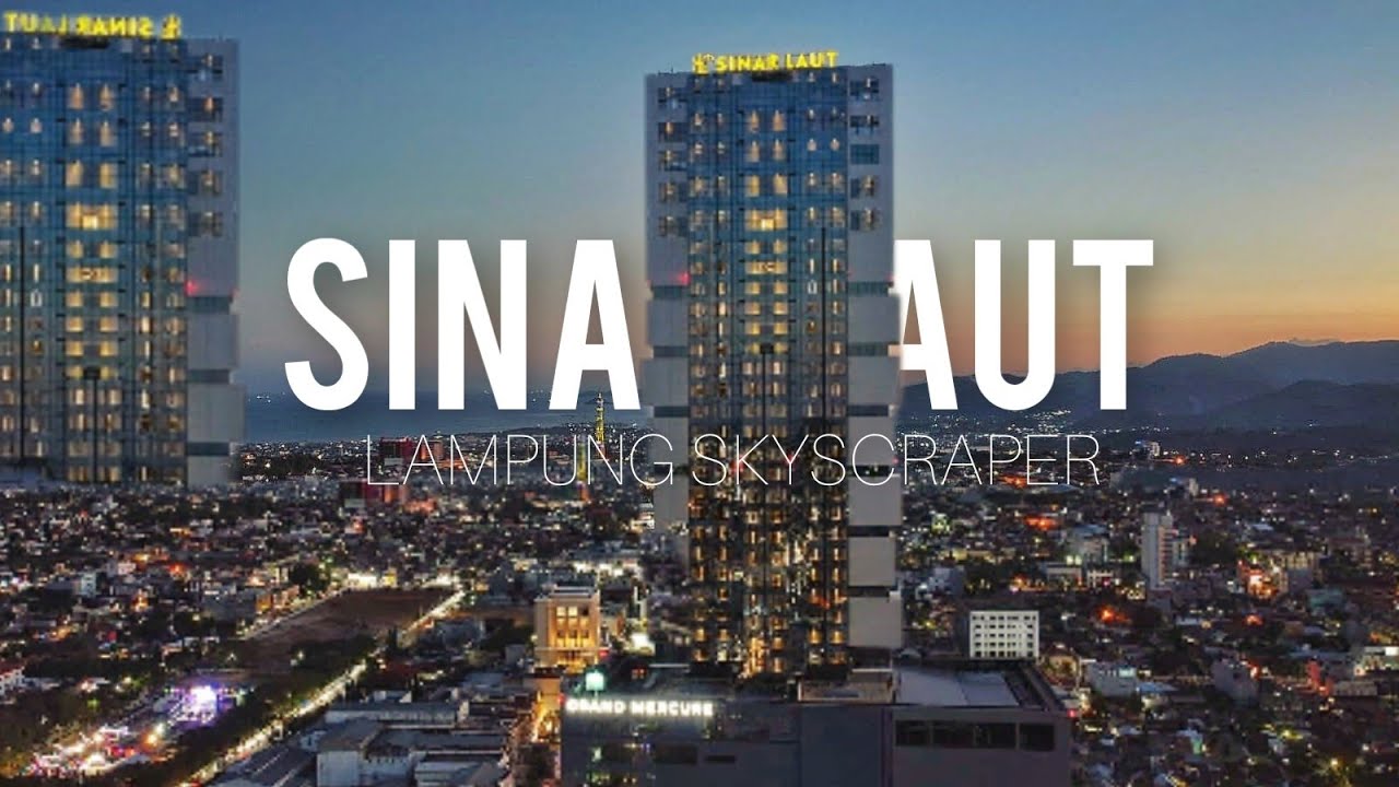 SKYSCRAPHER | SINAR LAUT TOWER, Pasang Nama di atas Gedung setinggi 200 ...