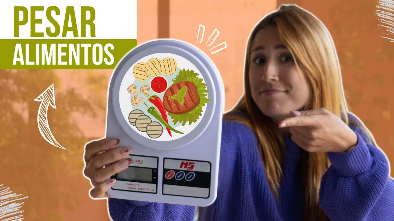 QUEM deve PESAR? Como se PESA a COMIDA? - YouTube