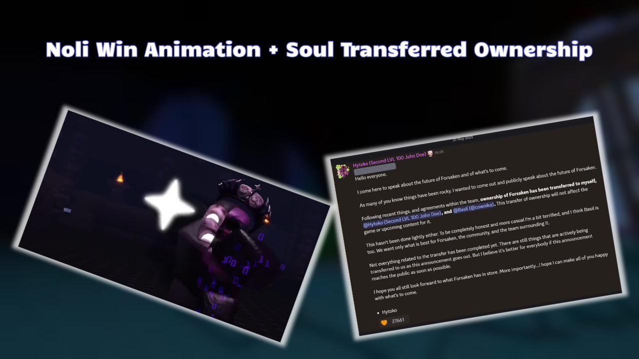 Noli Has A New Win Animation And Soul Is No Longer The Owner Of ...