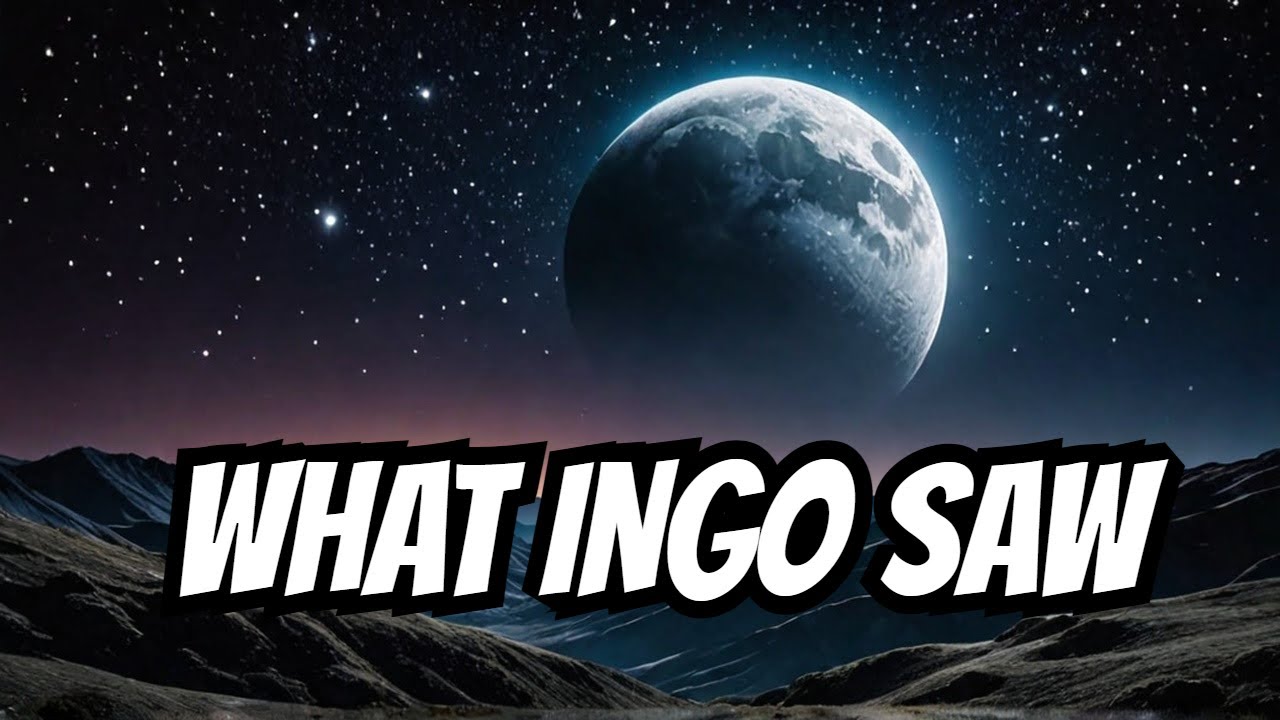 What Did Ingo Swann See On The Moon - YouTube