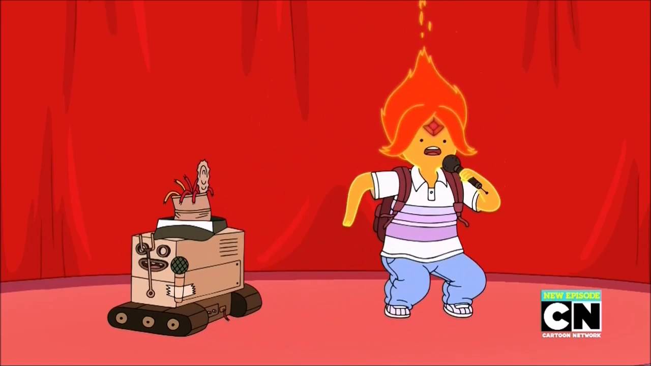 Adventure Time M.C Neptr and Flame P The Crew - YouTube