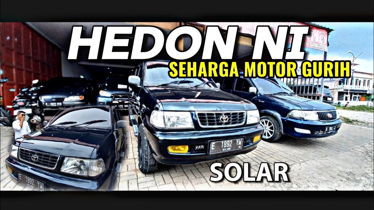 Atha Faris Mobilindo Makin Murah.!! Mobil Bekas Kijang Solar Innova ...