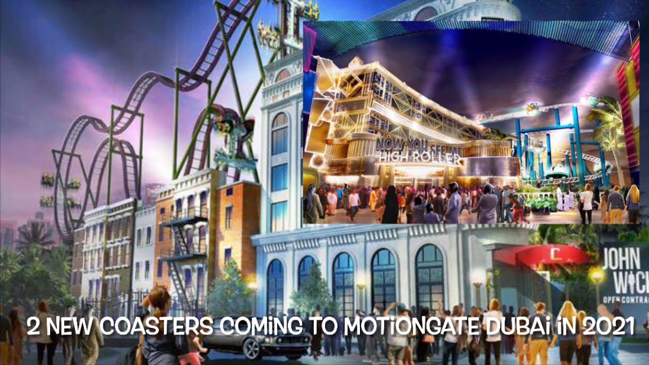 John Wick and Now You See Me themed coasters coming to Motiongate Dubai ...